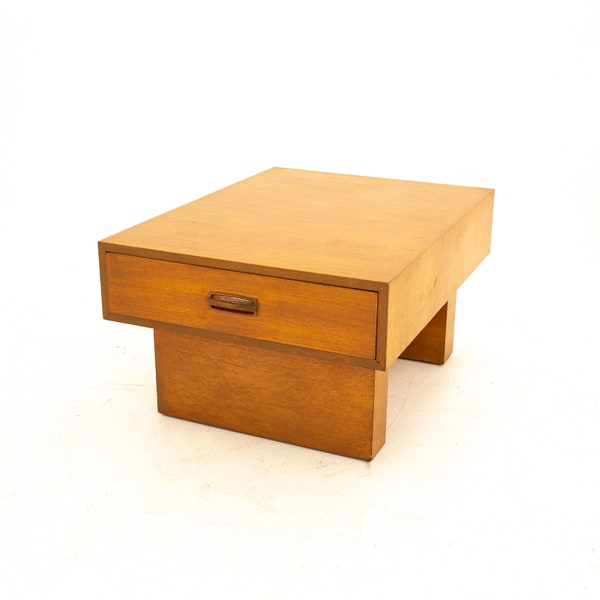 Mcm End Table Drawer - Etsy