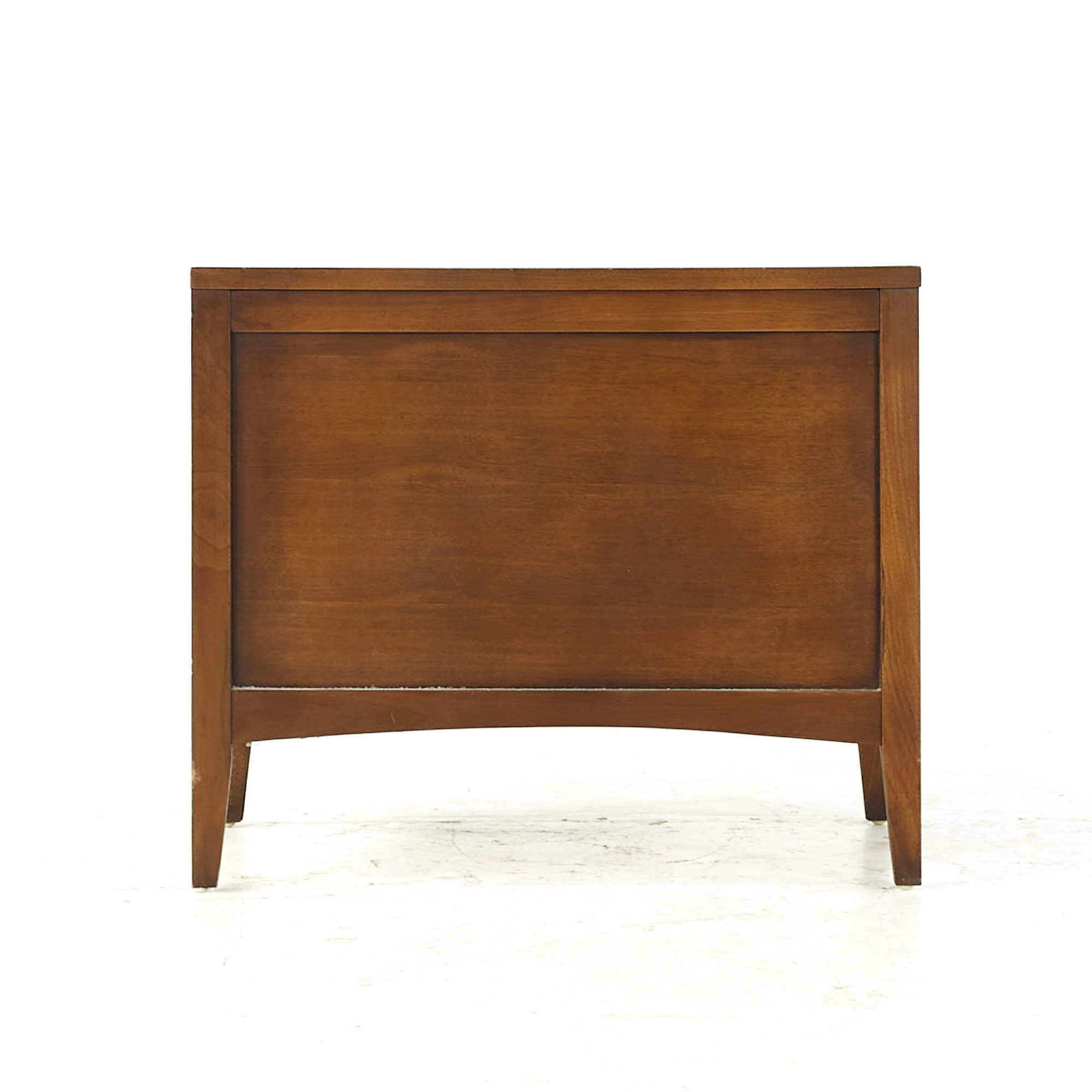 Broyhill Emphasis Mid Century Walnut Nightstand Mcm Etsy