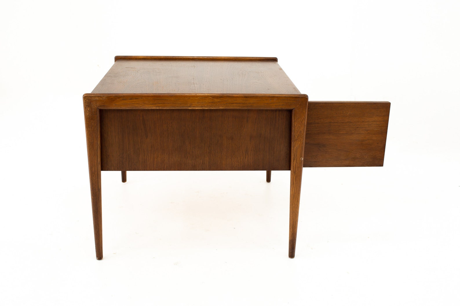 Mid Century Walnut Foyer Entry Console Mcm | Etsy