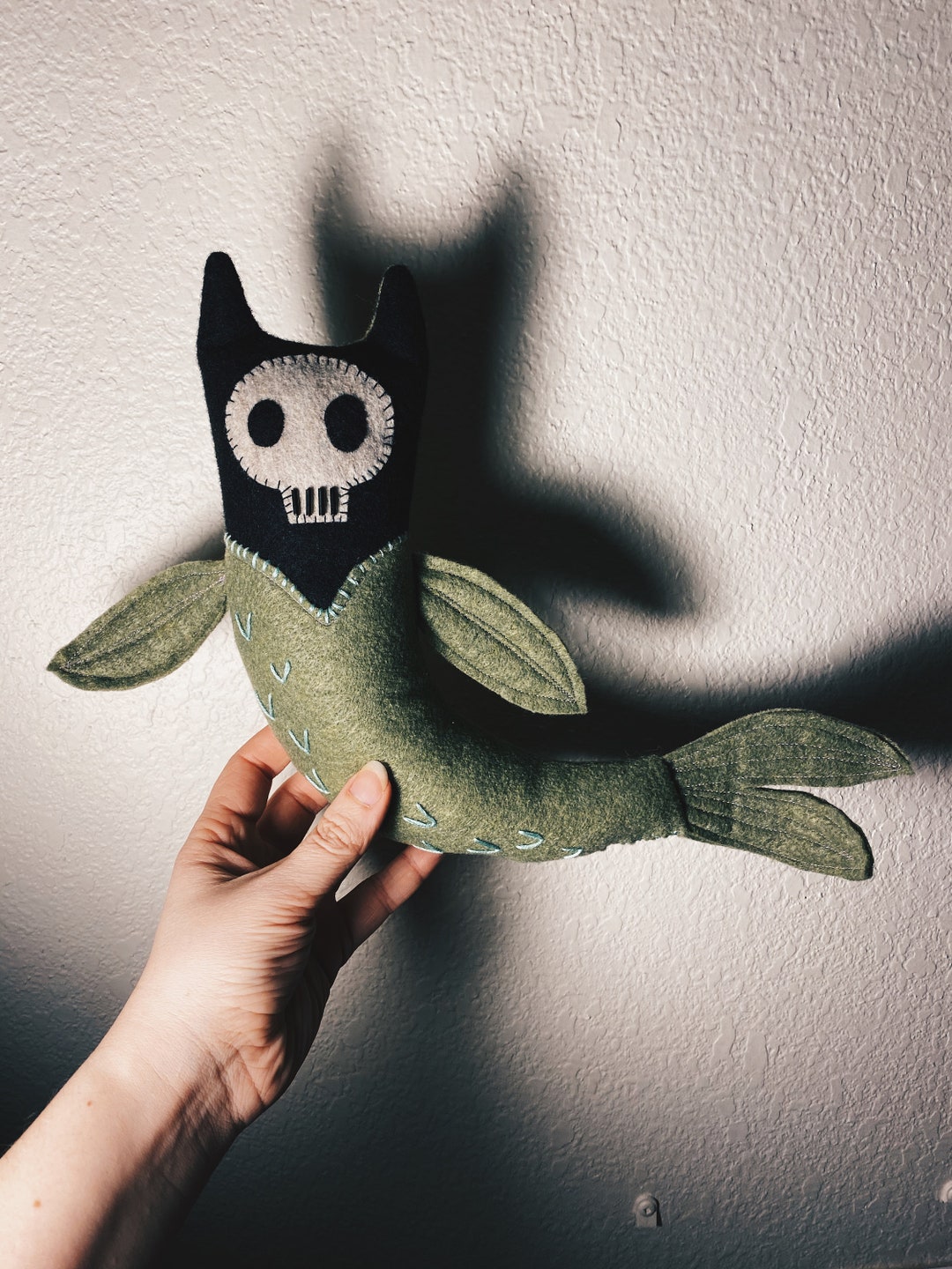 Norma Cat Mermaid - Etsy