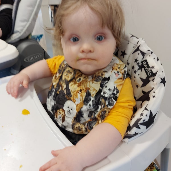 Designer Baby Bibs - Etsy