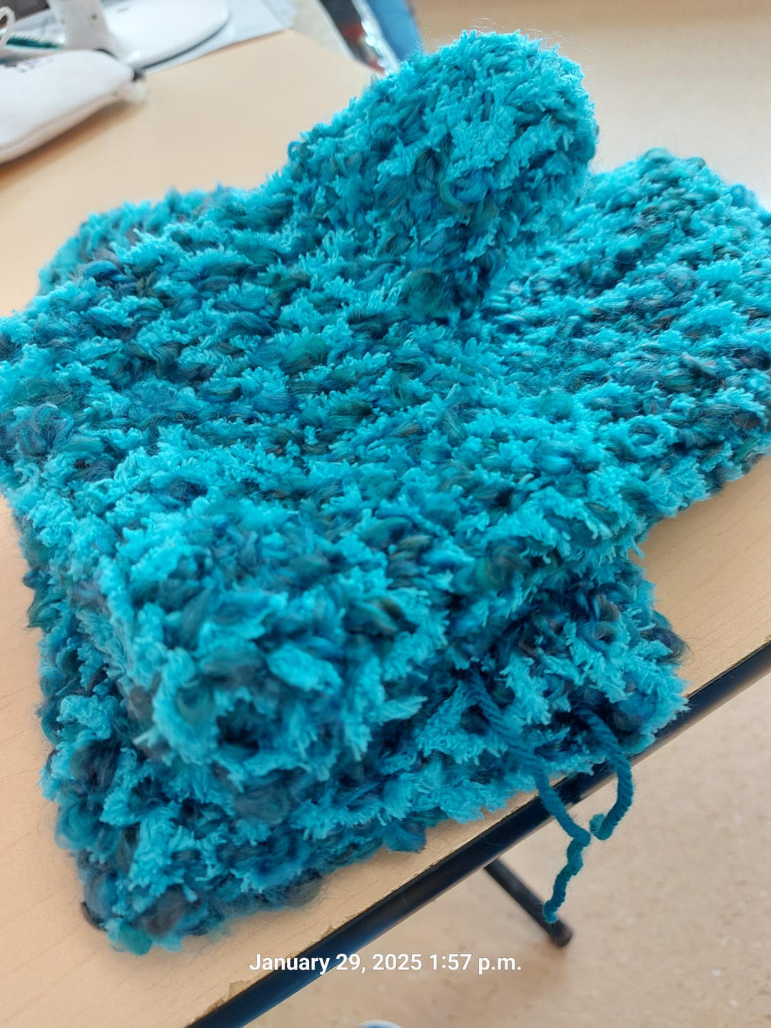 Handmade Bulky Knit Mittens: Oversized Winter Warmth - Etsy