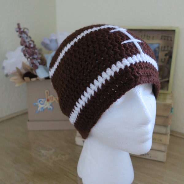 Crochet Raiders Beanie - Etsy