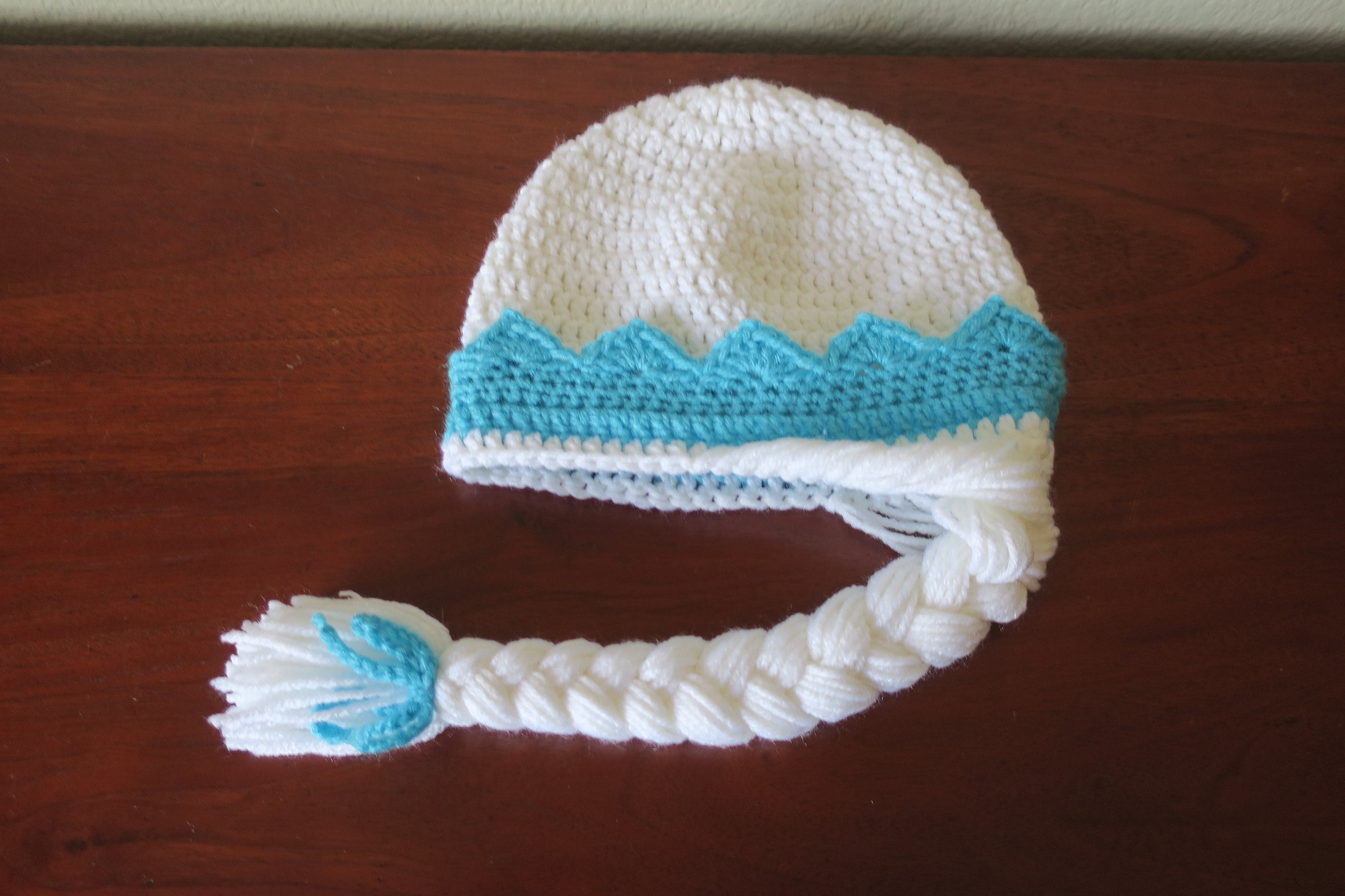 Crochet Elsa Hat Handmade Elsa Hat Inspired Elsa Hat Crown - Etsy