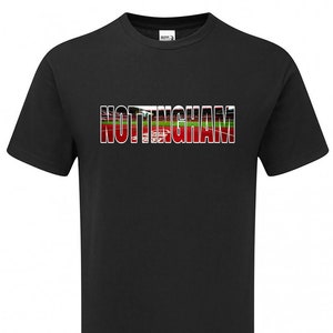 Nottingham Stadium Fanmade Tshirt Mens - Etsy
