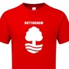 Nottingham Forest Fans T-shirt - Brian Clough Legacy Football Fan Shirt ...