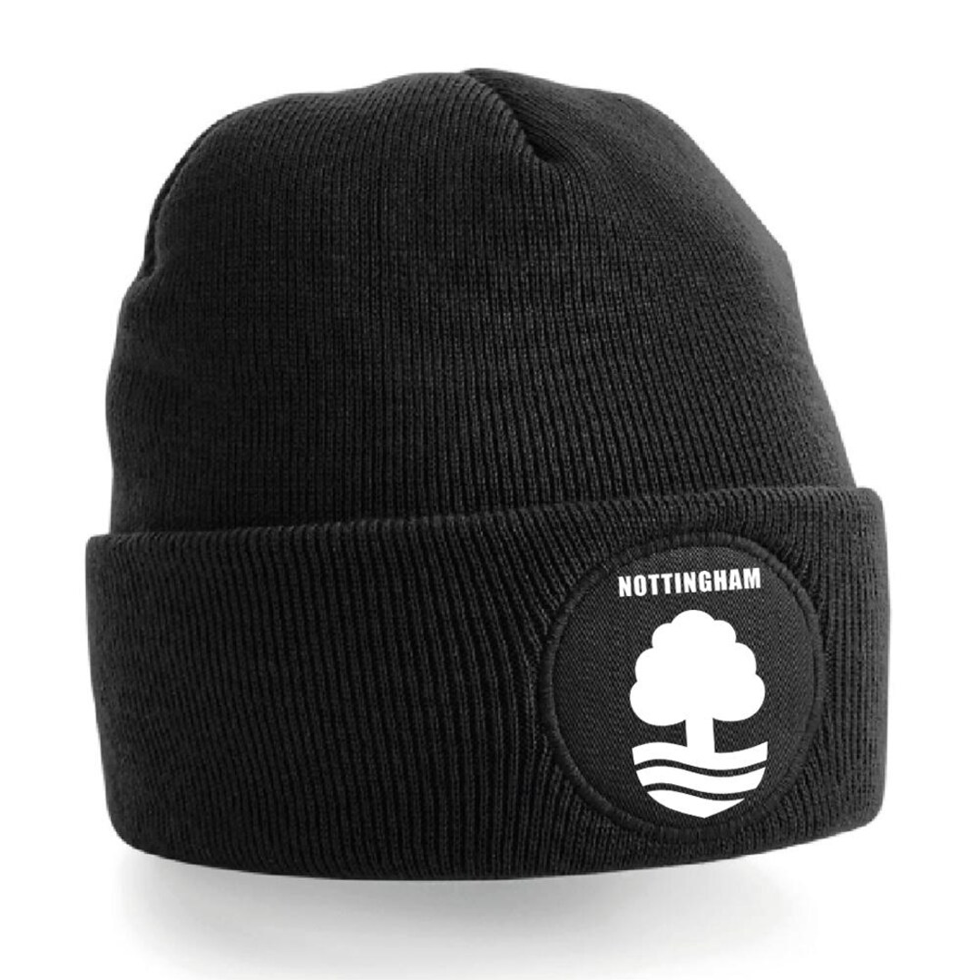 Nottingham Crest Fanmade Unofficial HAT Printed Logo Bronx Turn Up - Etsy