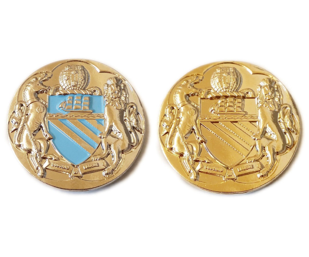 City of Manchester Coat of Arms 35mm Badge - Etsy UK