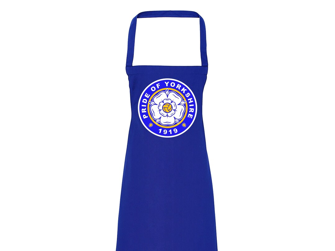 Leeds Crest 1919 Unofficial Apron Fanmade Merchandise - Etsy