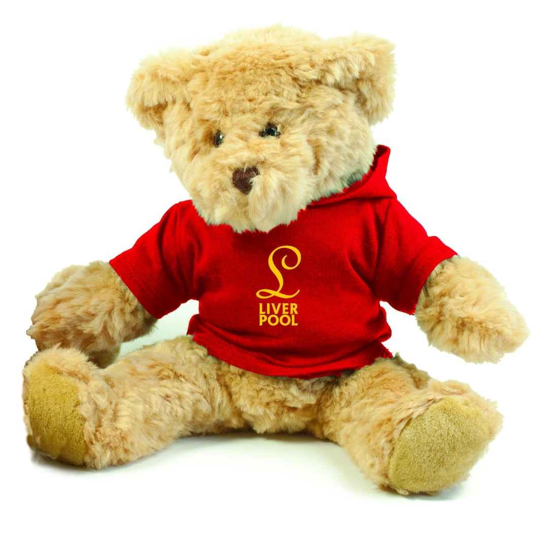 Liverpool Crest Teddy Bear Unofficial Stuffed Soft Plush Toy - Etsy