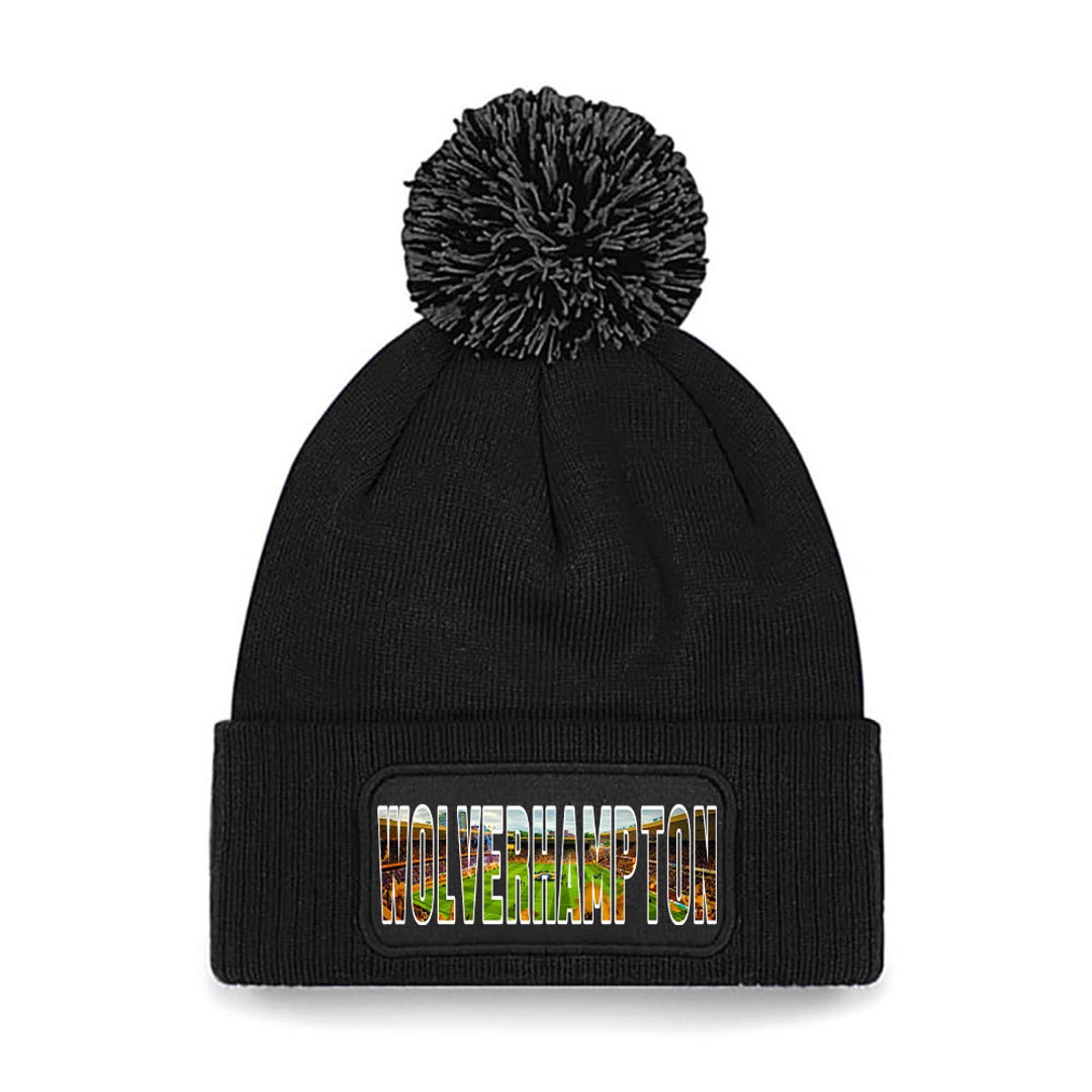 Wolverhampton STADIUM Fanmade HAT Printed Logo Bobble - Etsy