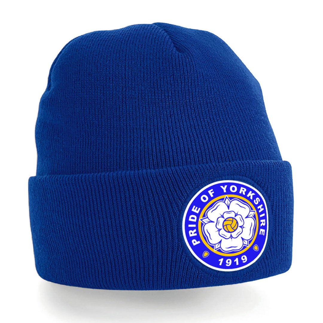 Leeds Crest 1919 Fanmade HAT Printed Logo Bronx Fanmade Unofficial ...