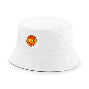 UNITED Red Army Crest Fanmade Bucket Hat Printed Logo - Etsy