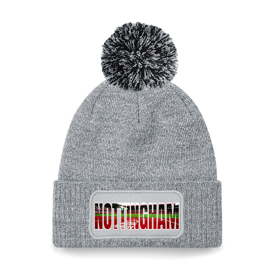 Nottingham Fanmade HAT Printed Logo Bobble STADIUM - Etsy
