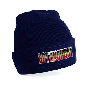 Nottingham Fanmade HAT Printed Logo Bronx Turn up STADIUM - Etsy