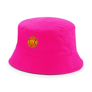 UNITED Red Army Crest Fanmade Bucket Hat Printed Logo - Etsy