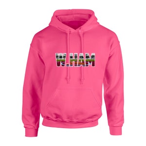 W Ham Hoodie Stadium Fanmade Merchandise Mens & Womens - Etsy