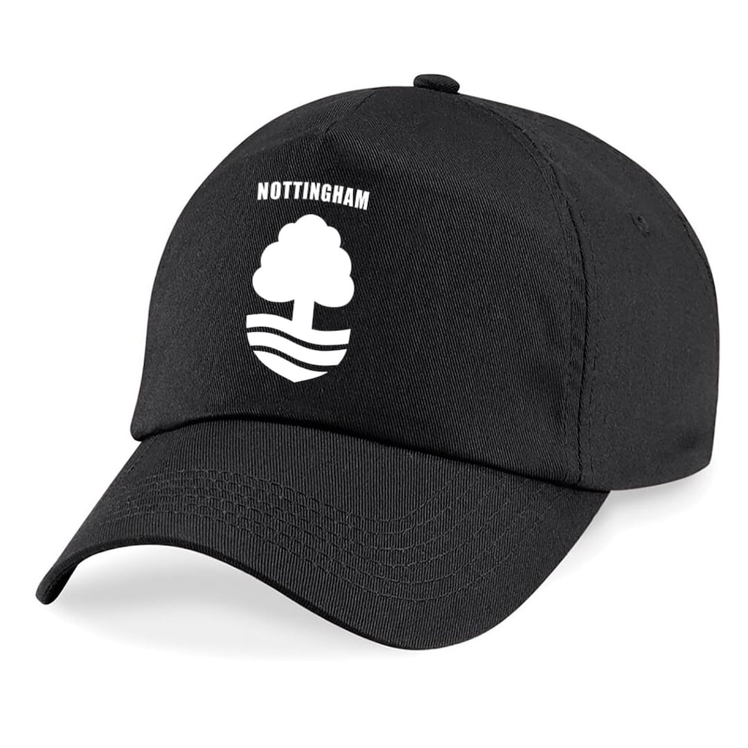 Nottingham Crest Fanmade Unoffcial Cap Printed Logo - Etsy