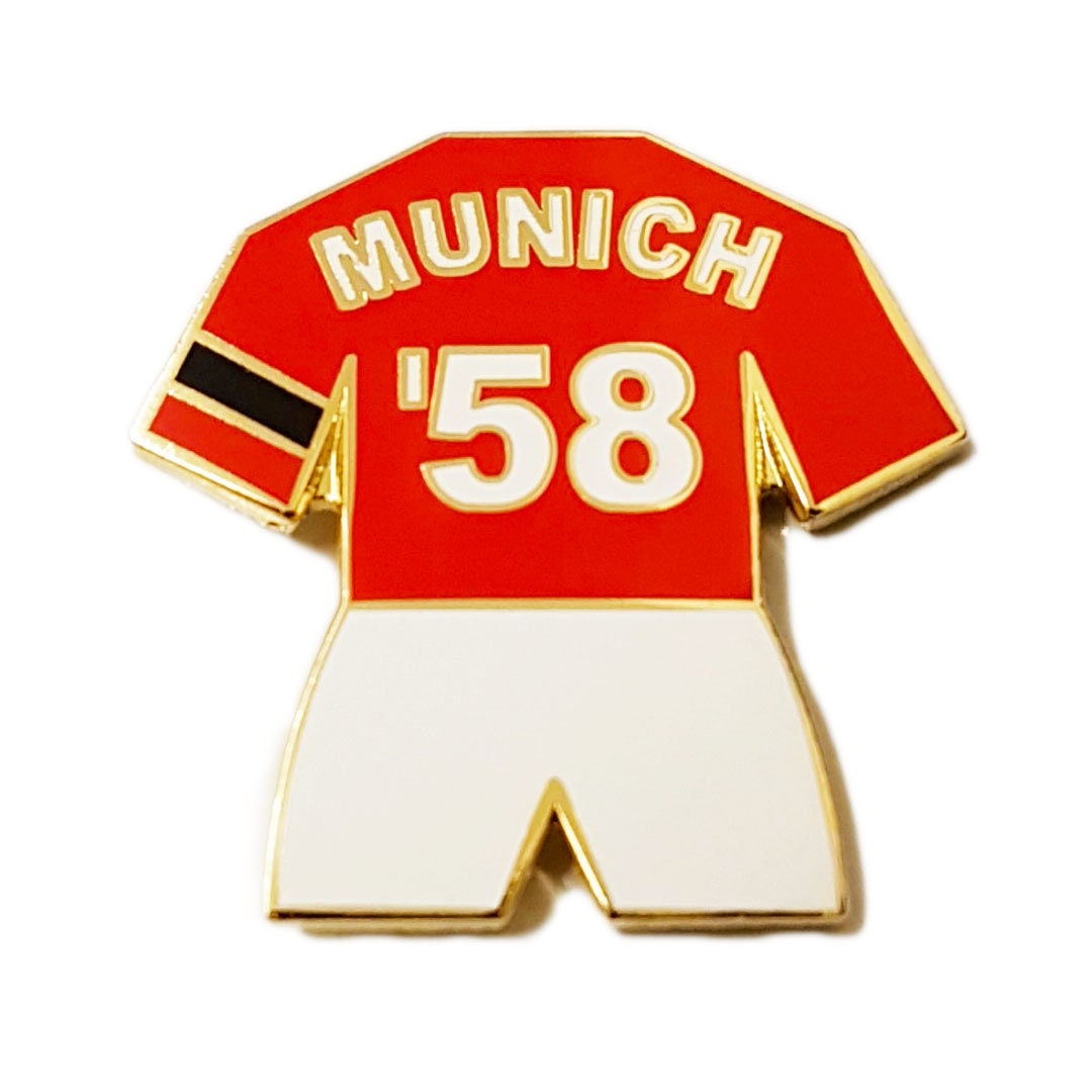 58 United Badge MUNICH '58 Gift Kit Pin - Etsy Nederland