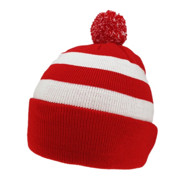 Football Bobble Hat - Etsy