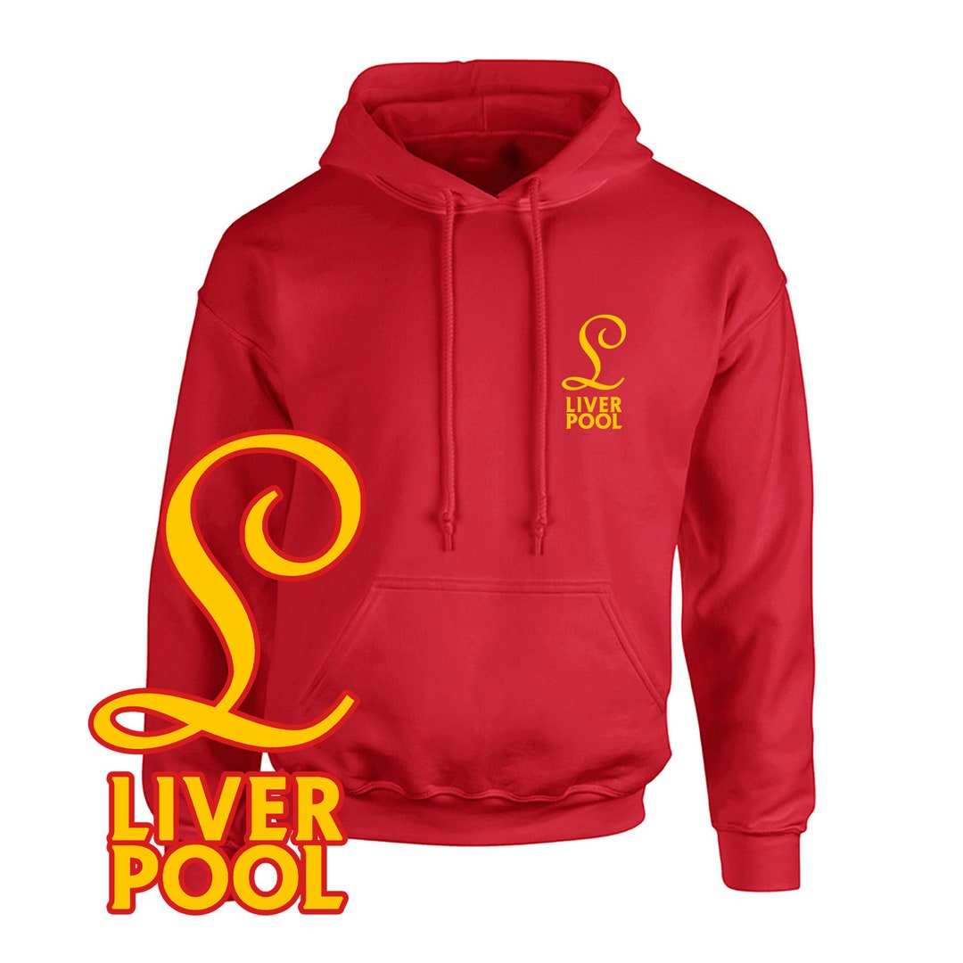 Liverpool Pocket Crest Mens & Womens Hoodie Fanmade Merchandise - Etsy