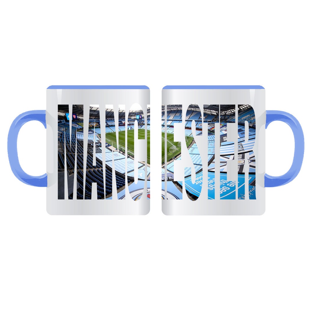Manchester City Stadium MUG Fanmade Merchandise - Etsy