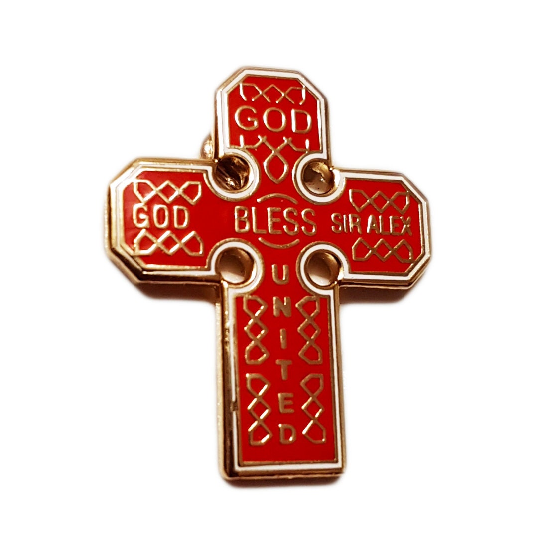 Sir Alex Ferguson Badge God Bless Sir Alex United Collector Pin - Etsy