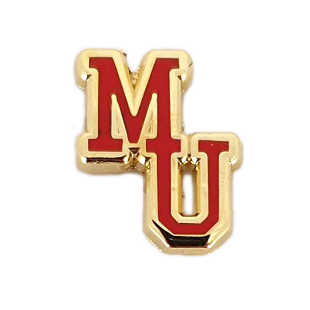 United Badge MU RED 10mm Gift Pin - Etsy
