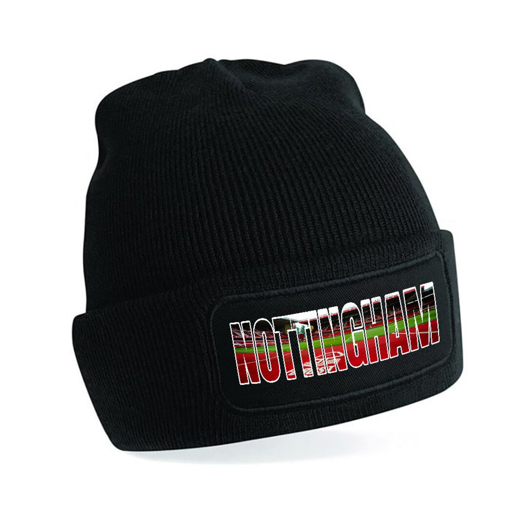 Nottingham Fanmade HAT Printed Logo Bronx Turn up STADIUM - Etsy
