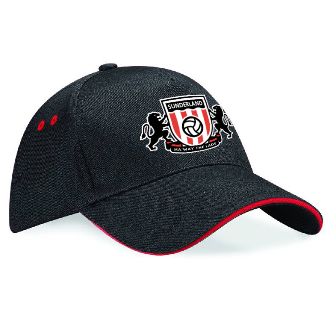 Sunderland Crest Fanmade Sandwich Cap Printed Logo Unofficial ...