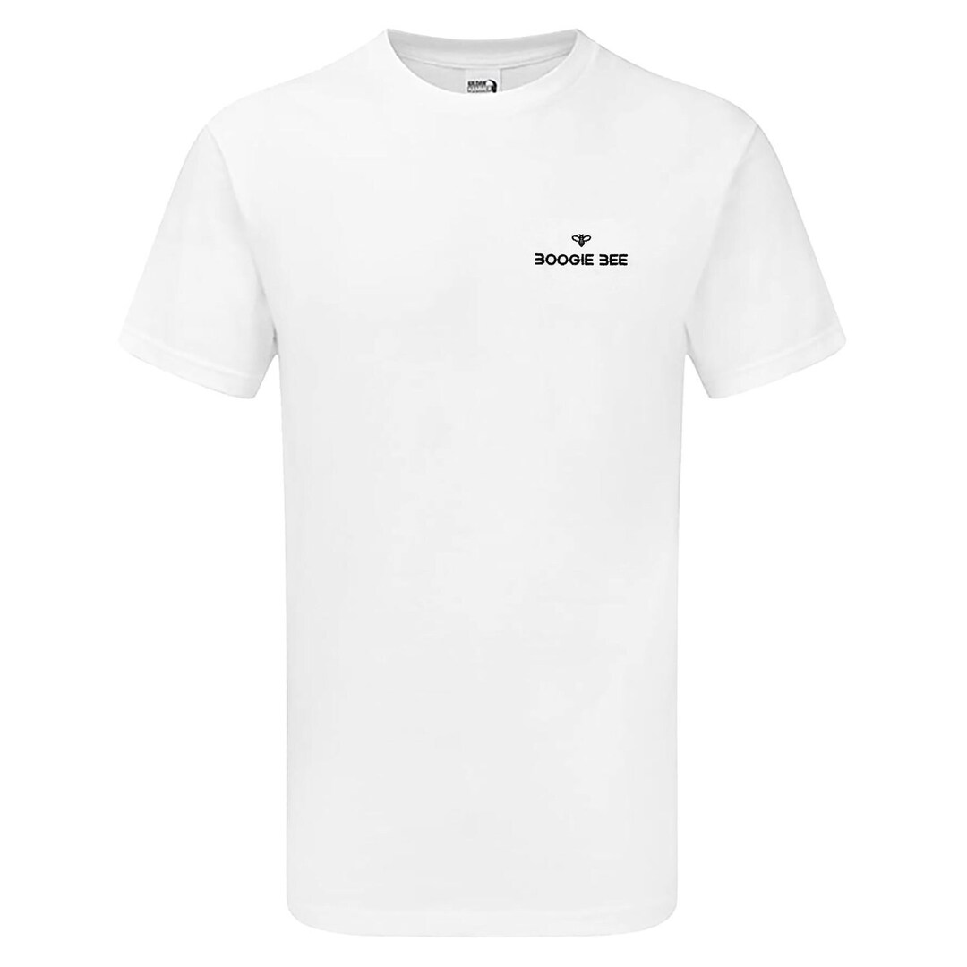 BOOGIE BEE MANCHESTER Mens White Tshirt - Etsy