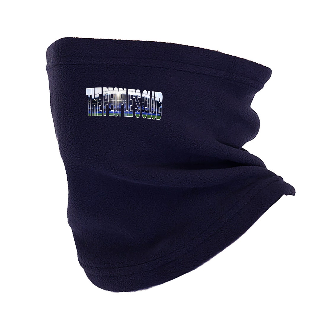 The Peoples Club Snood Neck Warmer Fleece Thinsulate Printed Scarf Mask ...