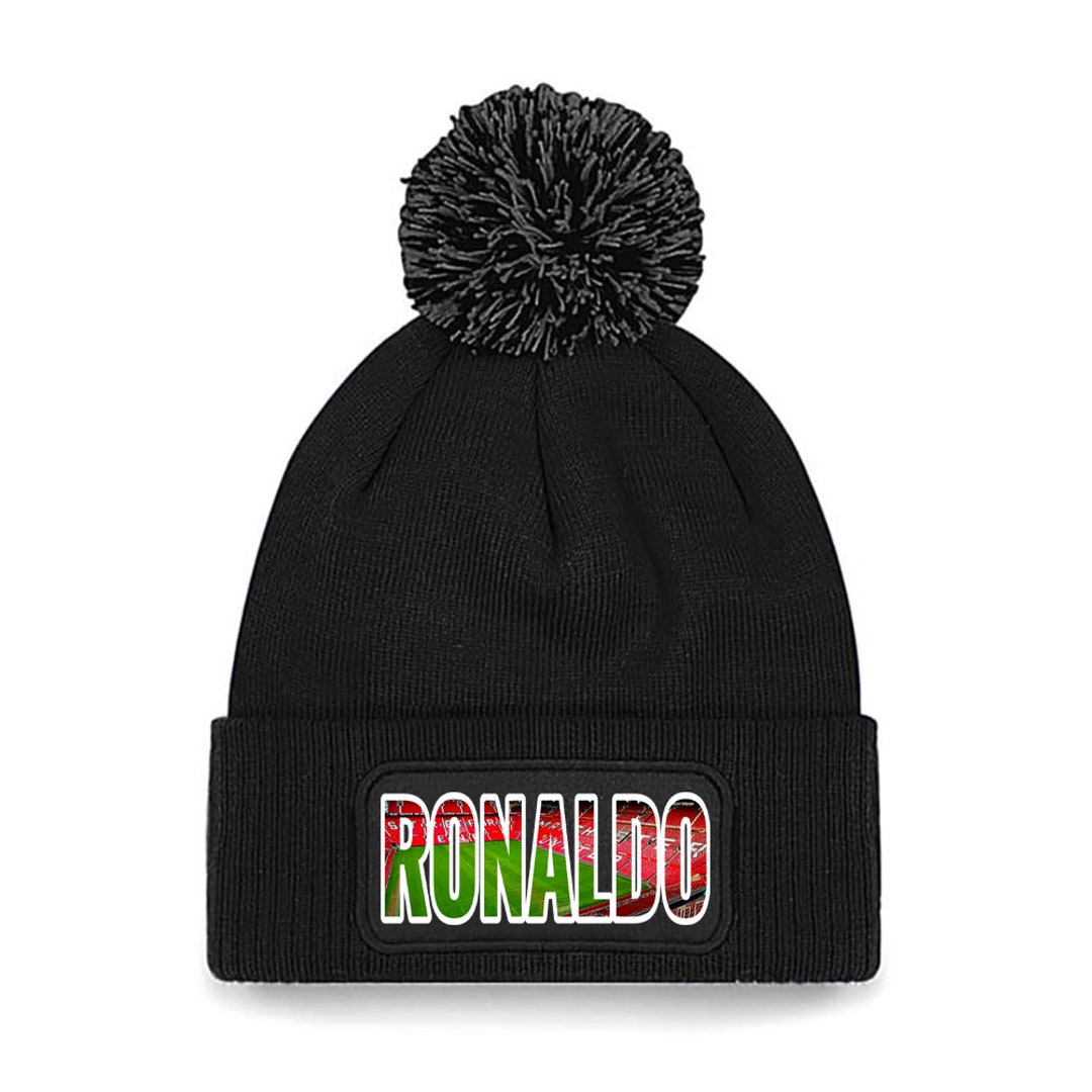 Ronaldo United Stadium Fanmade HAT Printed Logo Souvenir From ...