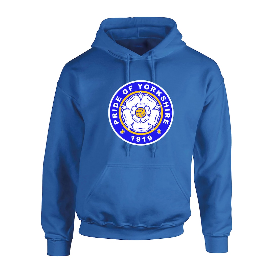 Leeds Large Crest 1919 Unofficial Fanmade Merchandise Hoodie Sweatshirt ...