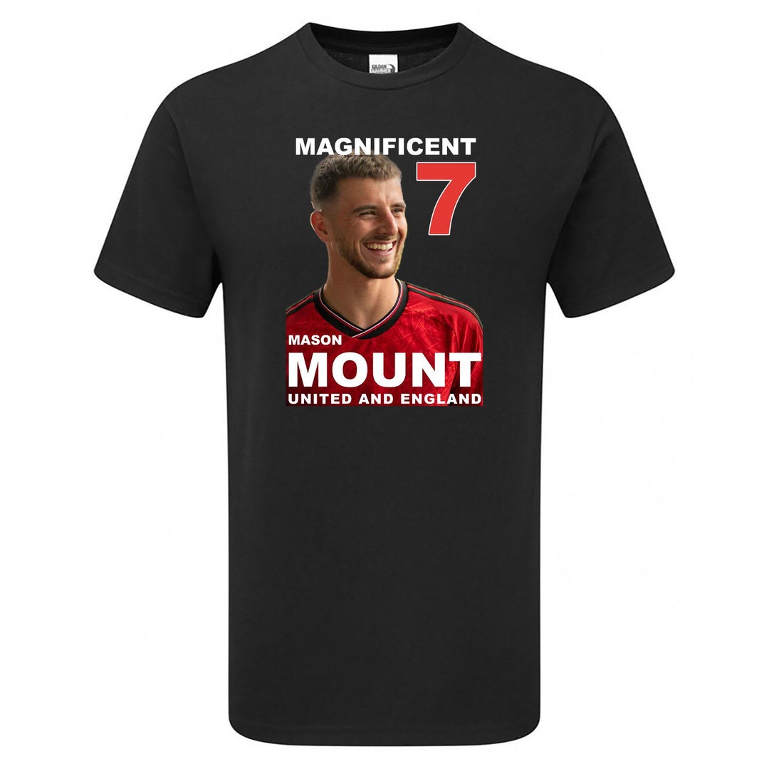Mason Mount Magnificent 7 United Tshirt Fanmade Merchandise MENS - Etsy