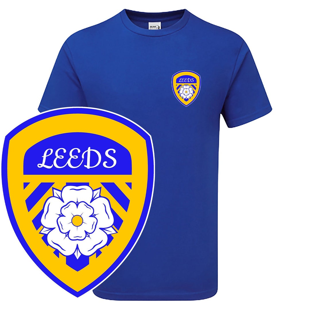 Leeds Pocket CREST Tshirt Mens Fanmade Merchandise - Etsy