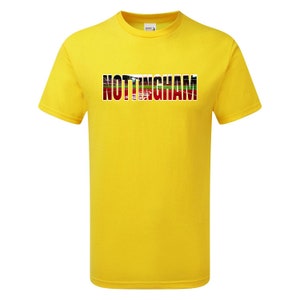 Nottingham Stadium Fanmade Tshirt Mens - Etsy