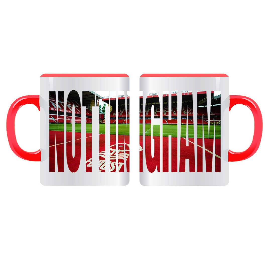 Nottingham Stadium MUG Fanmade Merchandise - Etsy