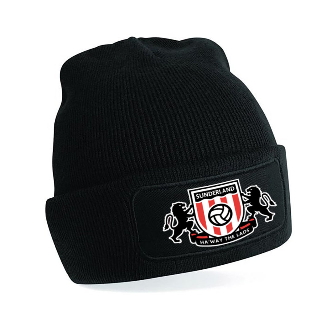 Sunderland Crest Fanmade HAT Unofficial Merchandise Printed Logo Bronx ...