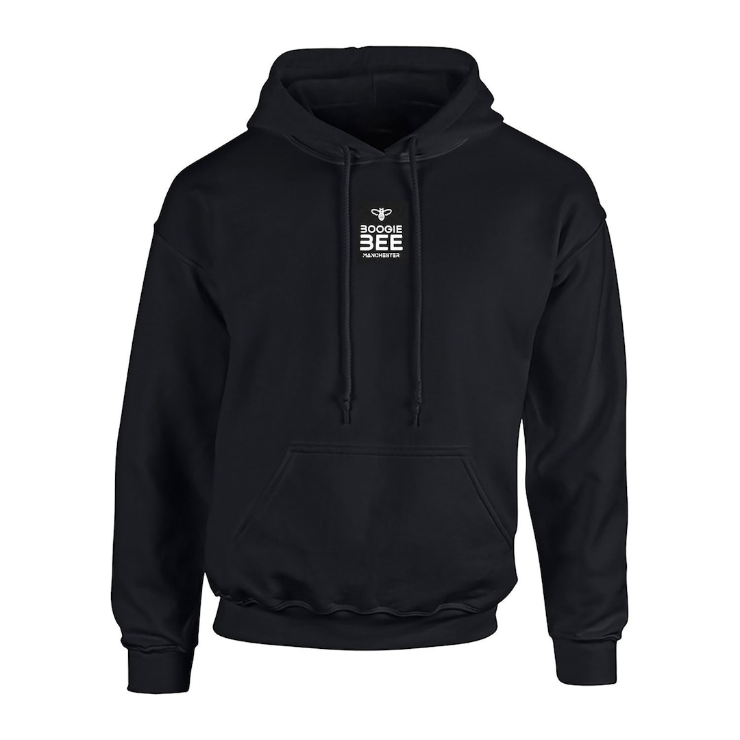 BOOGIE BEE MANCHESTER Black Hoodie - Etsy