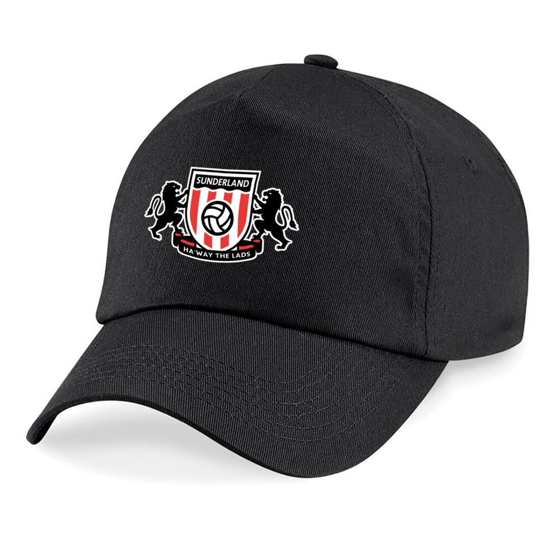 Sunderland Crest Fanmade CAP Printed Logo Unofficial Merchandise - Etsy