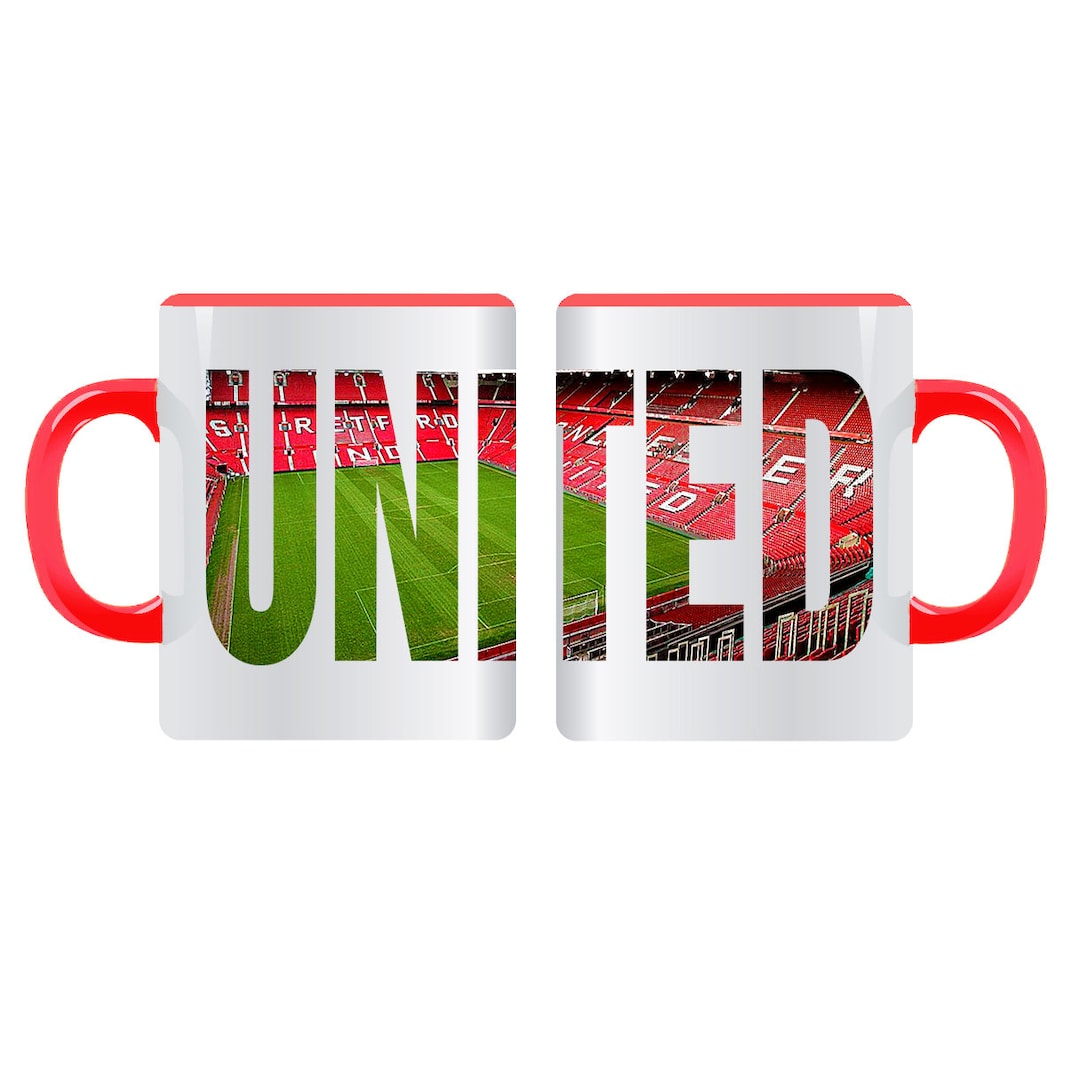 United Stadium Trafford MUG Fanmade Merchandise - Etsy