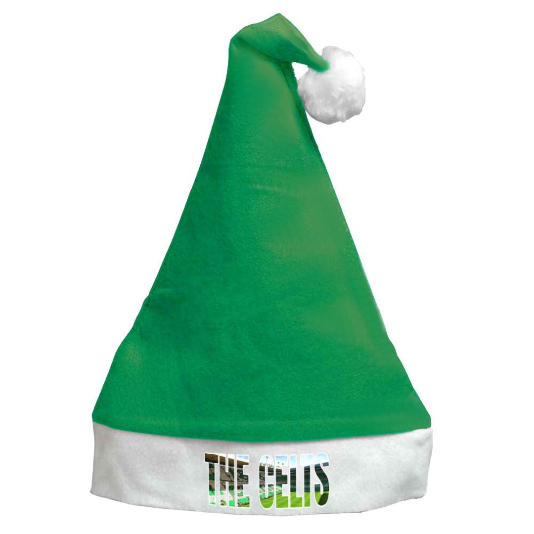 The Celts Fanmade Santa HAT Printed Logo STADIUM - Etsy