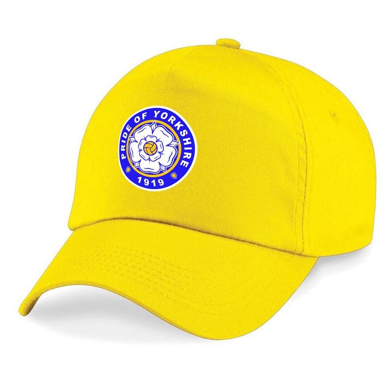 Leeds Crest 1919 Fanmade Cap Printed Logo Fanmade Unofficial ...