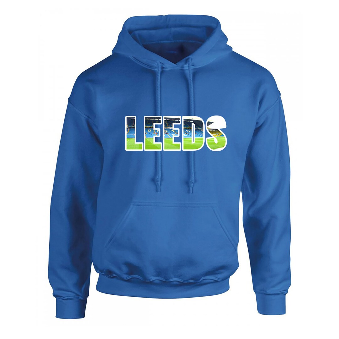 Leeds STADIUM Fanmade Hoodie - Etsy