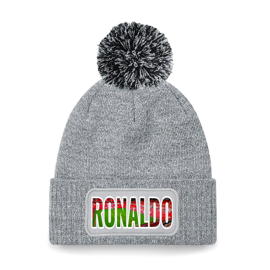 Ronaldo United Stadium Fanmade HAT Printed Logo Souvenir From ...