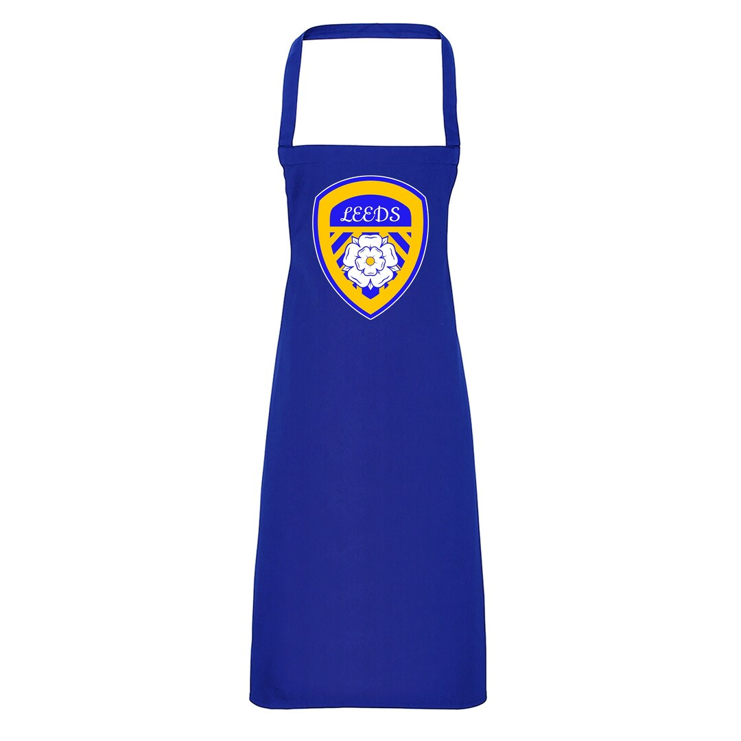 Leeds CREST Apron Fanmade Merchandise - Etsy