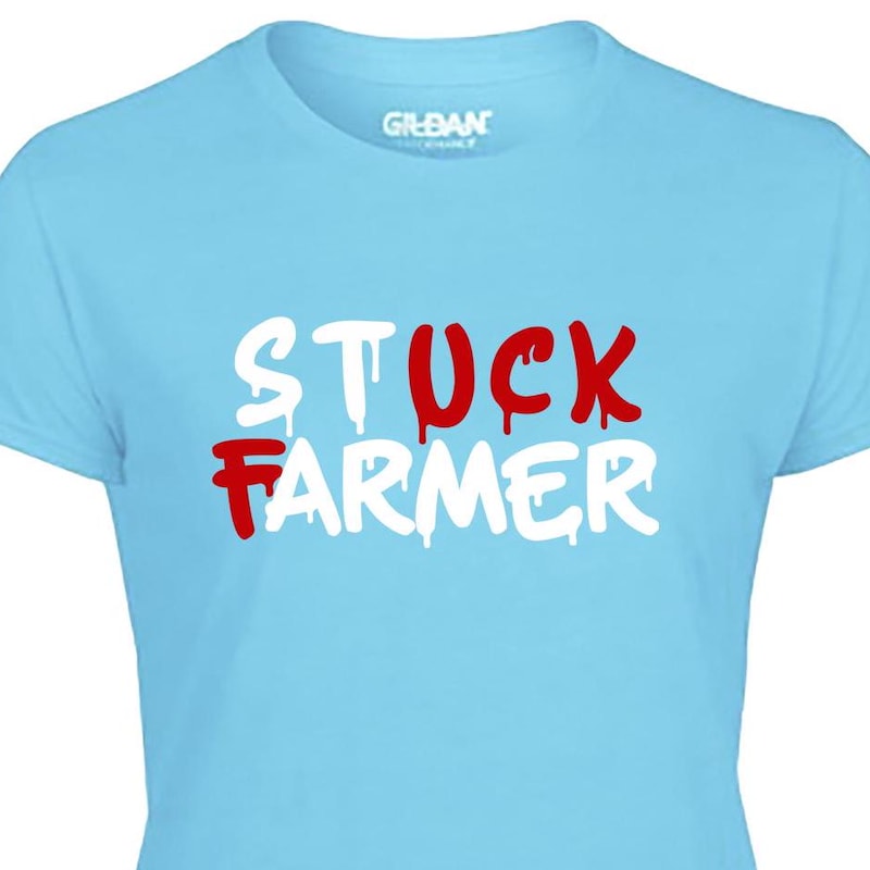 Stuck Farmer - Etsy UK