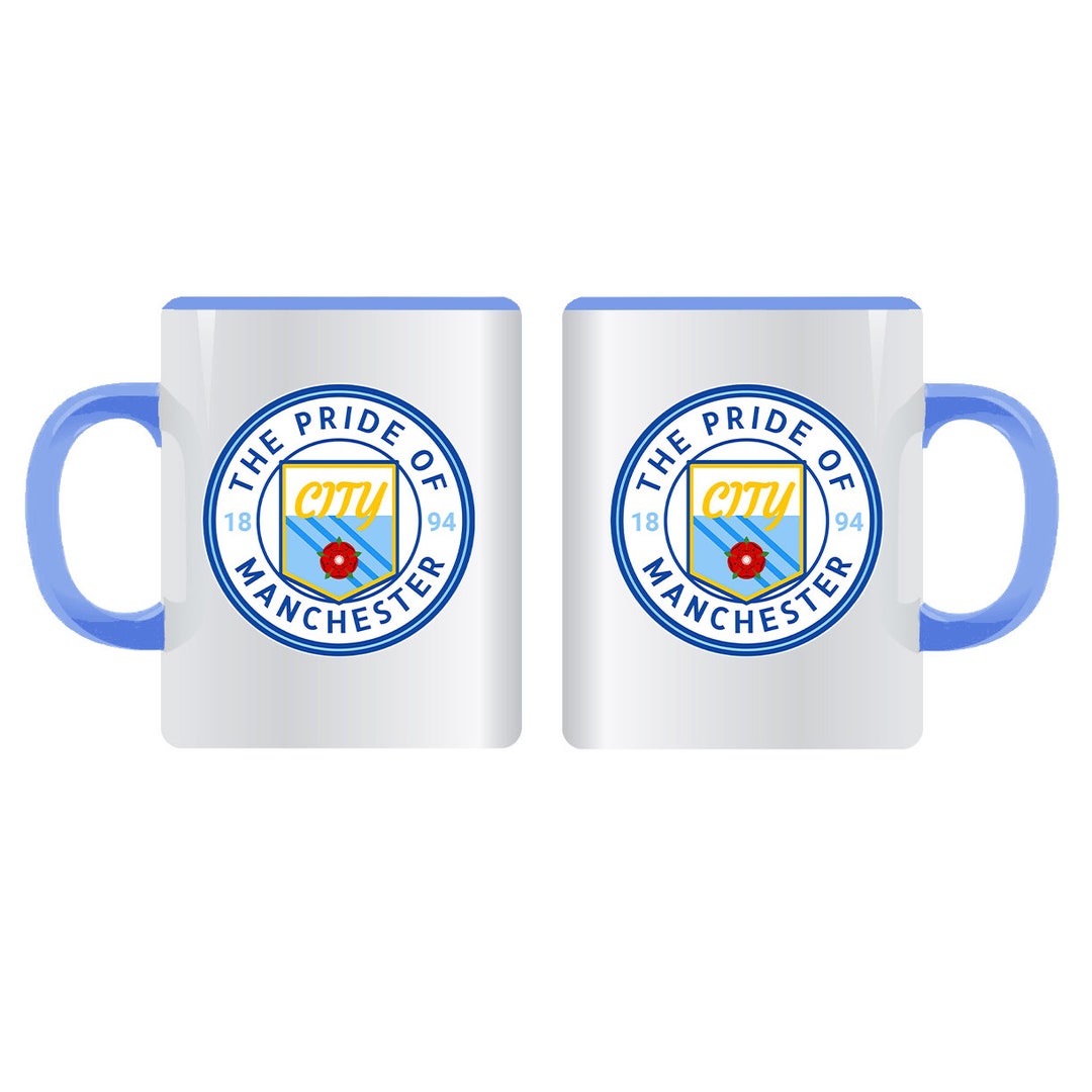 Pride of Manchester City MUG Fanmade Merchandise - Etsy