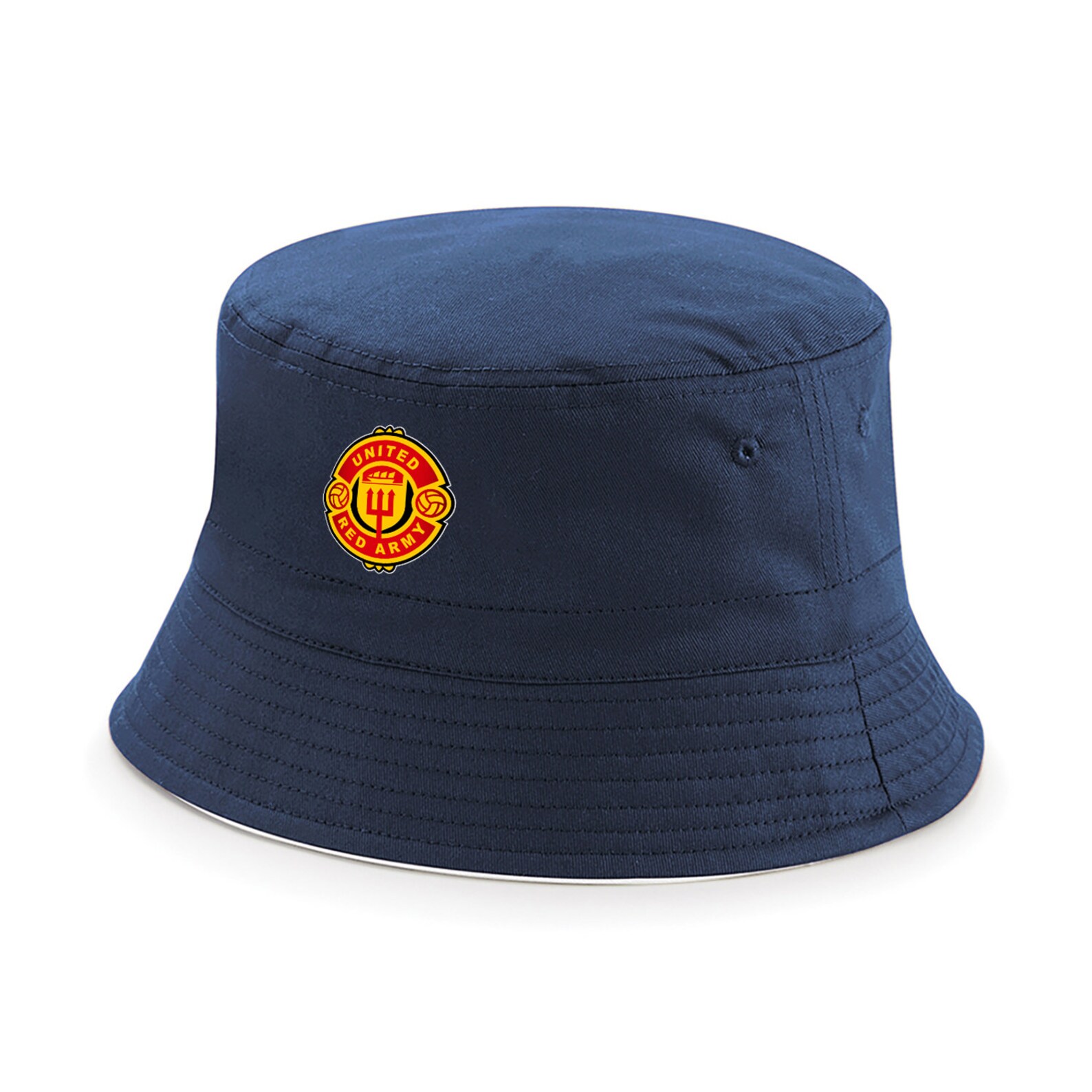 UNITED Red Army Crest Fanmade Bucket Hat Printed Logo - Etsy